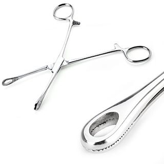 Einfache und praktische Forester Forceps Piercingzange